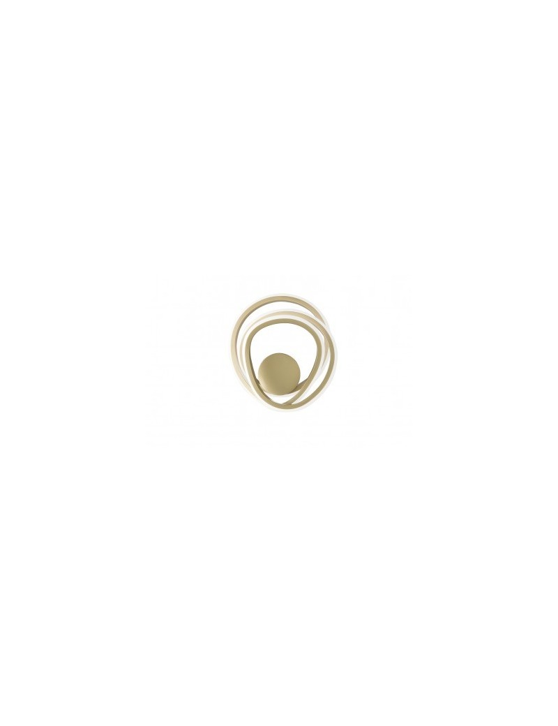 OndaLuce Golden applique led moderna oro dimmerabile OndaLuce Golden applique led moderna oro dimmerabile